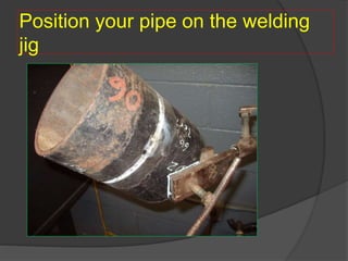 Tips: Weld steel pipe in 6G using smaw | PPTX