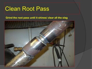 Tips: Weld steel pipe in 6G using smaw | PPTX