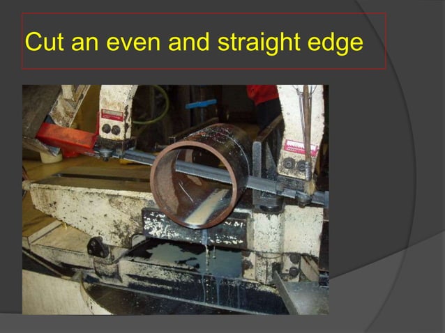 Tips: Weld steel pipe in 6G using smaw | PPTX