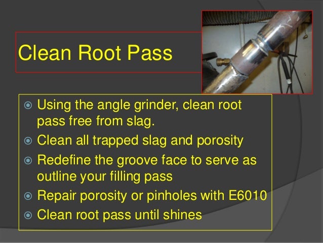 Tips: Weld steel pipe in 6G using smaw