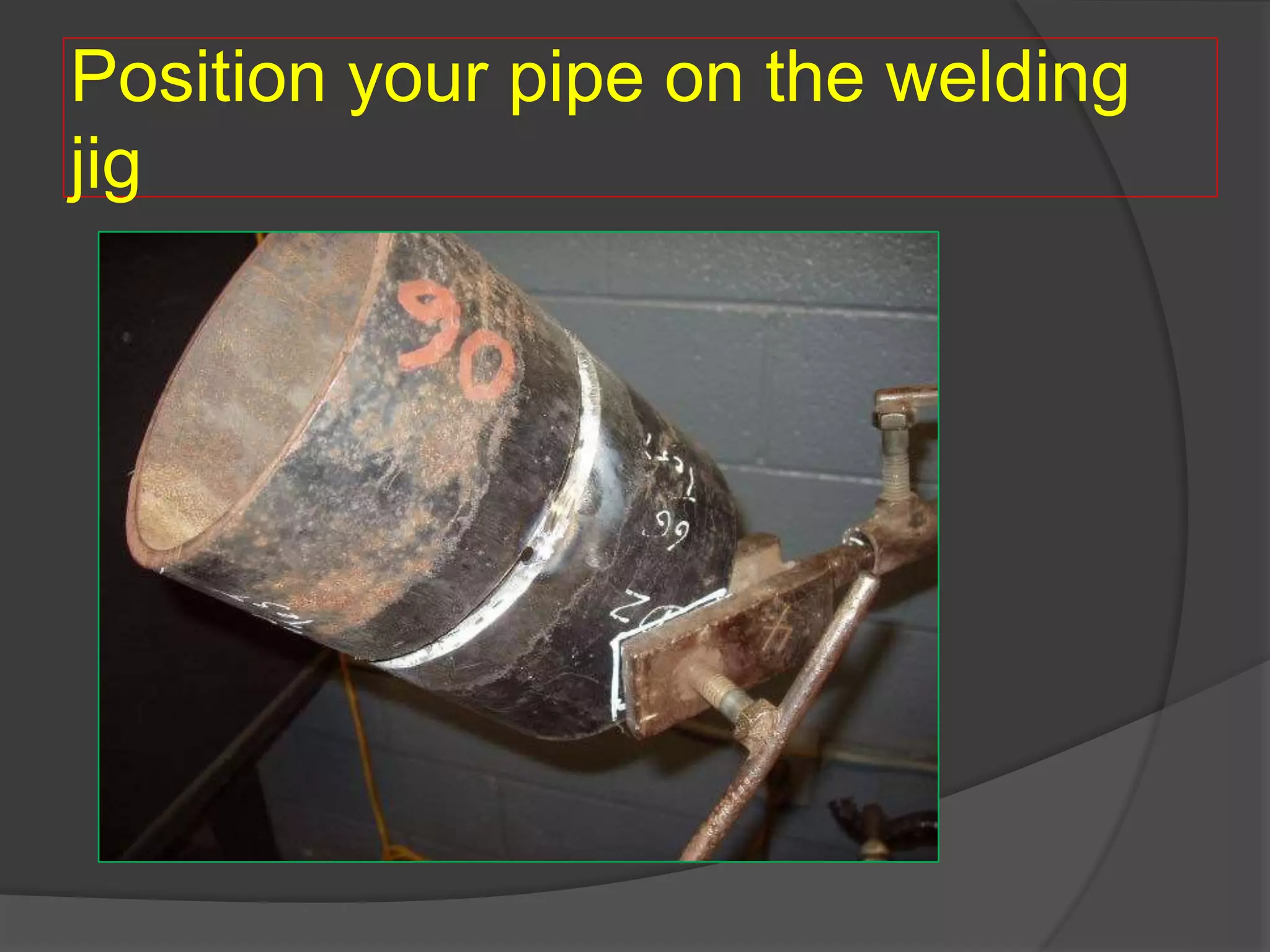 Weld Carbon Steel Pipe in 6G using SMAW | PPTX