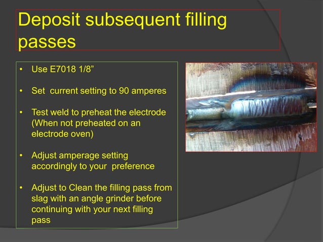 Weld Carbon Steel Pipe in 6G using SMAW | PPTX