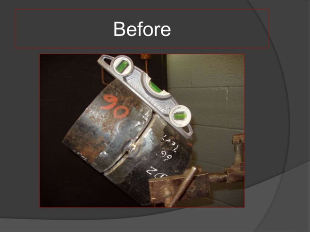 Weld Carbon Steel Pipe in 6G using SMAW | PPTX