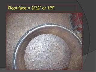 Weld Carbon Steel Pipe in 6G using SMAW | PPTX