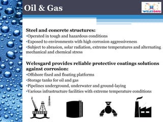 Welesgard. Oil n gas coating application | PPT