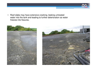Welesgard. water tank refurbishment | PDF
