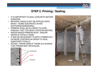Welesgard. water tank refurbishment | PPT