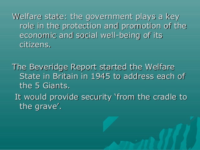 British Welfare November 2015