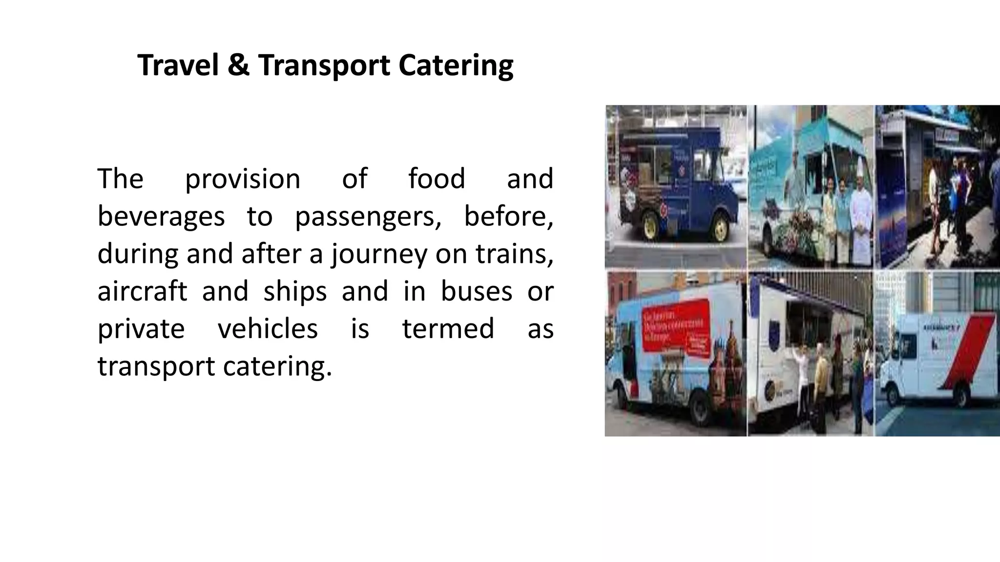 Welfare catering | PPTX