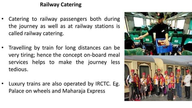 Welfare catering | PPTX