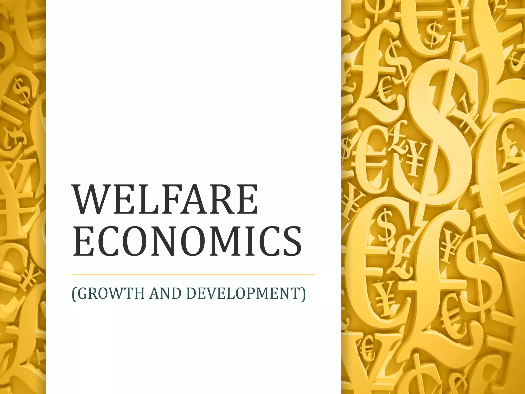 Welfare economics | PPT