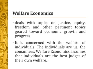 Welfare economics | PPT