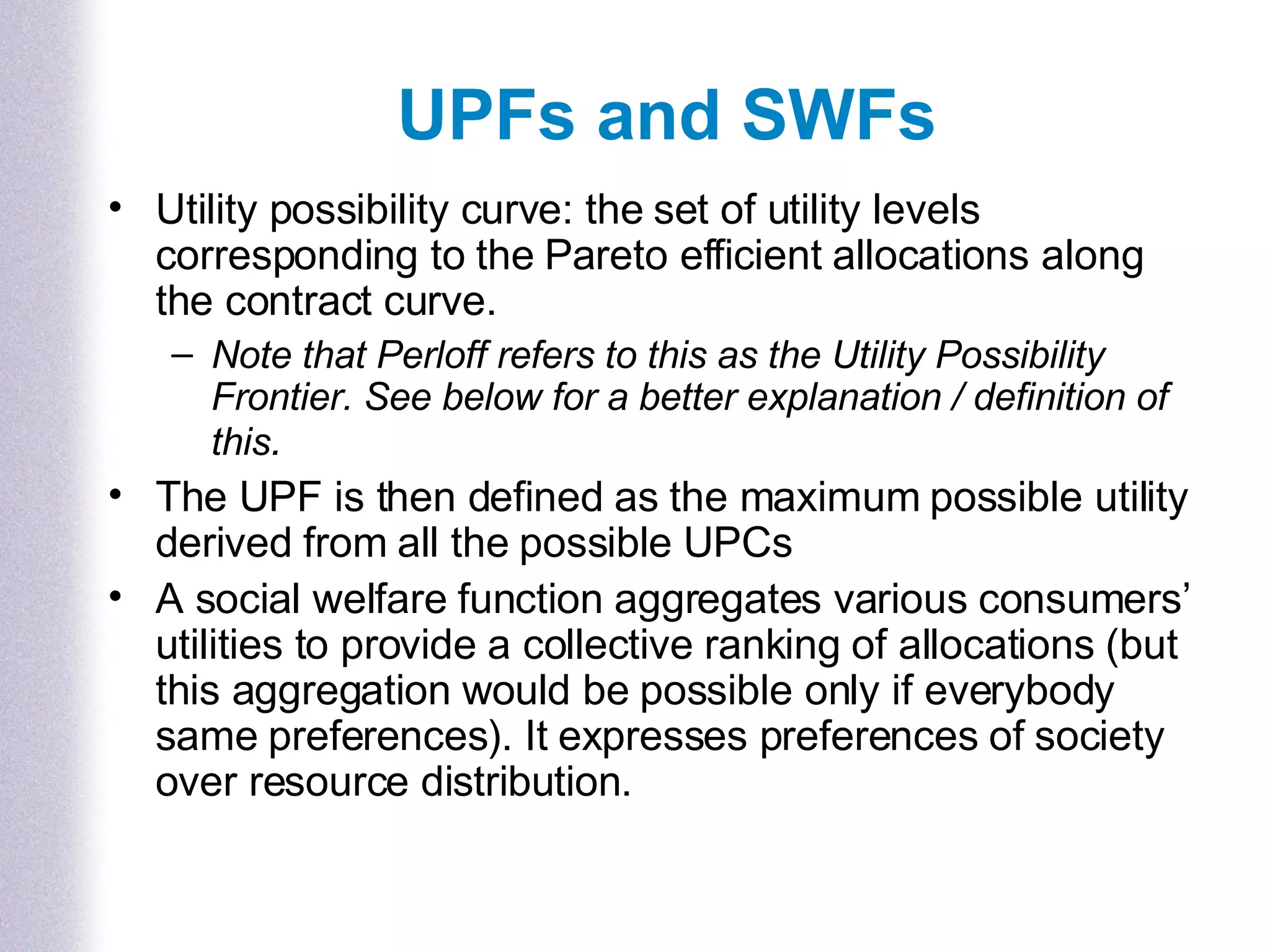 Welfareeconomics Efficiencyequity | PPT