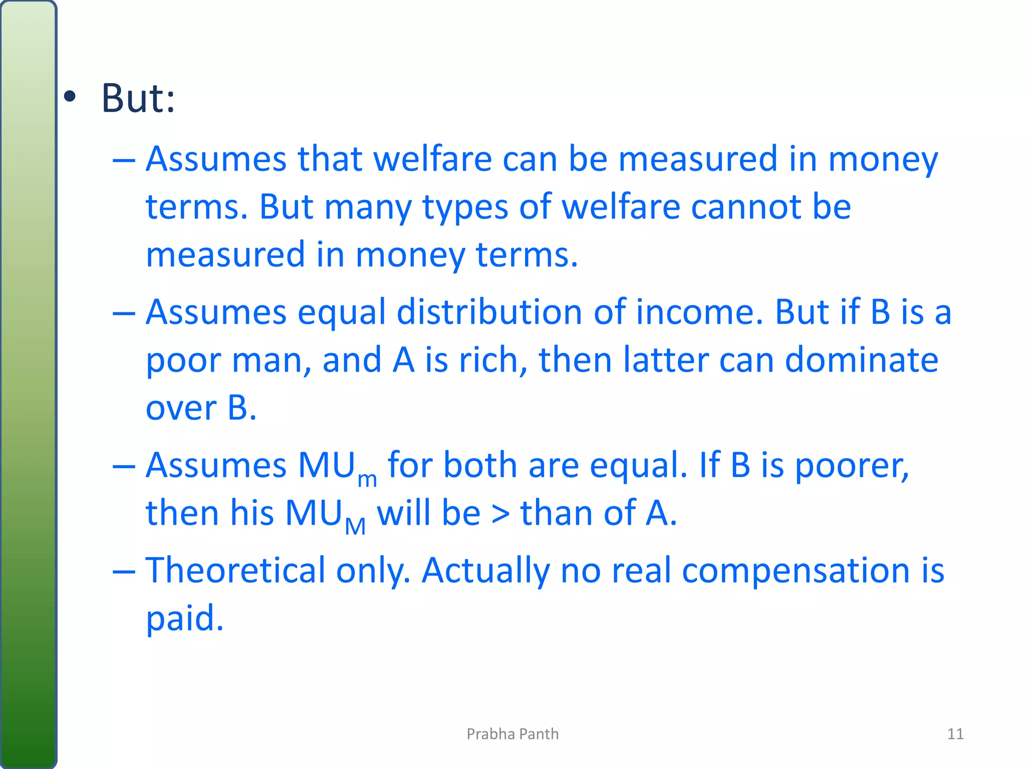 Welfare economics | PPSX
