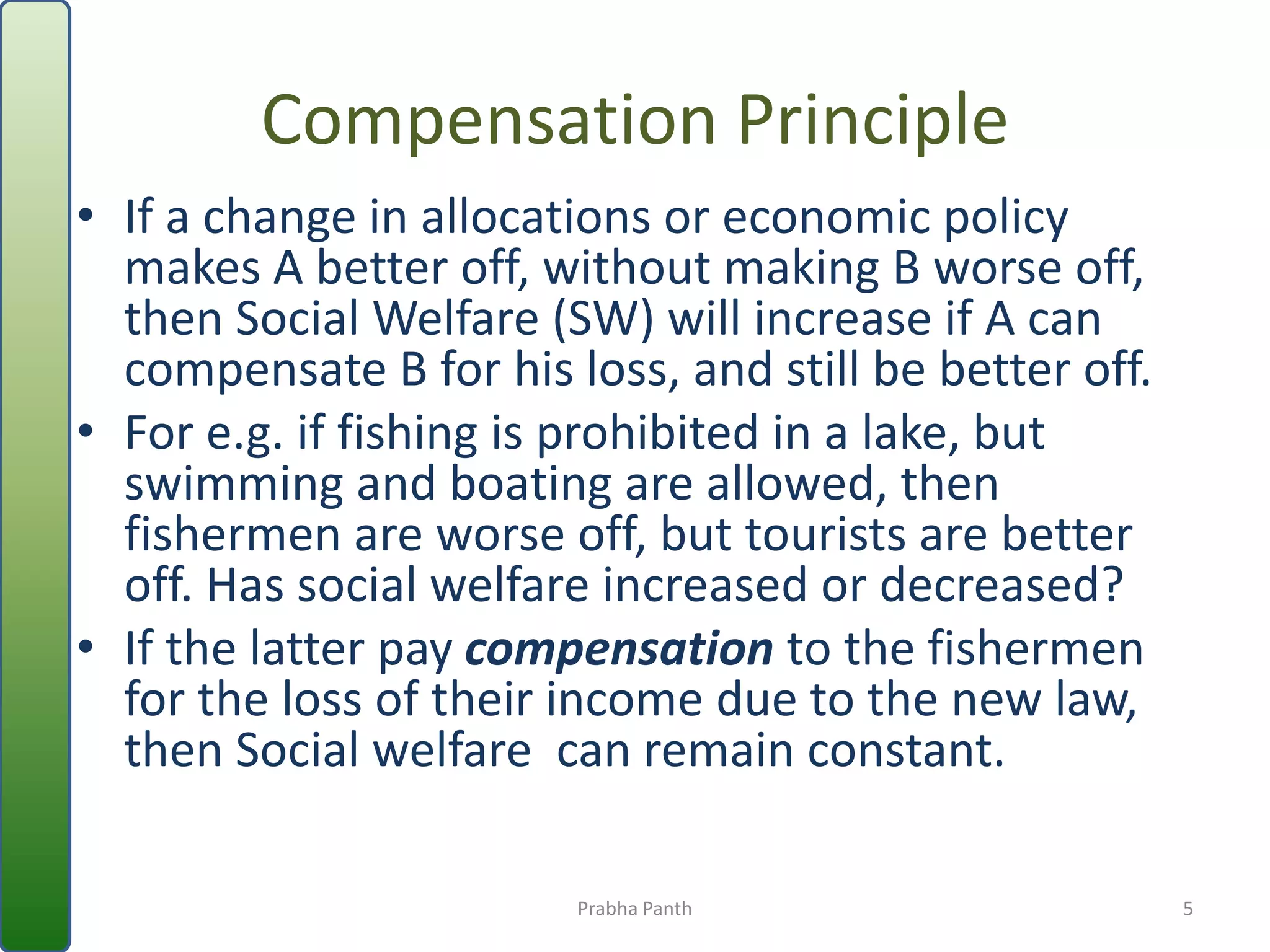 Welfare economics | PPSX
