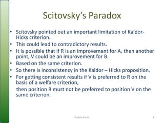 Welfare economics | PPSX