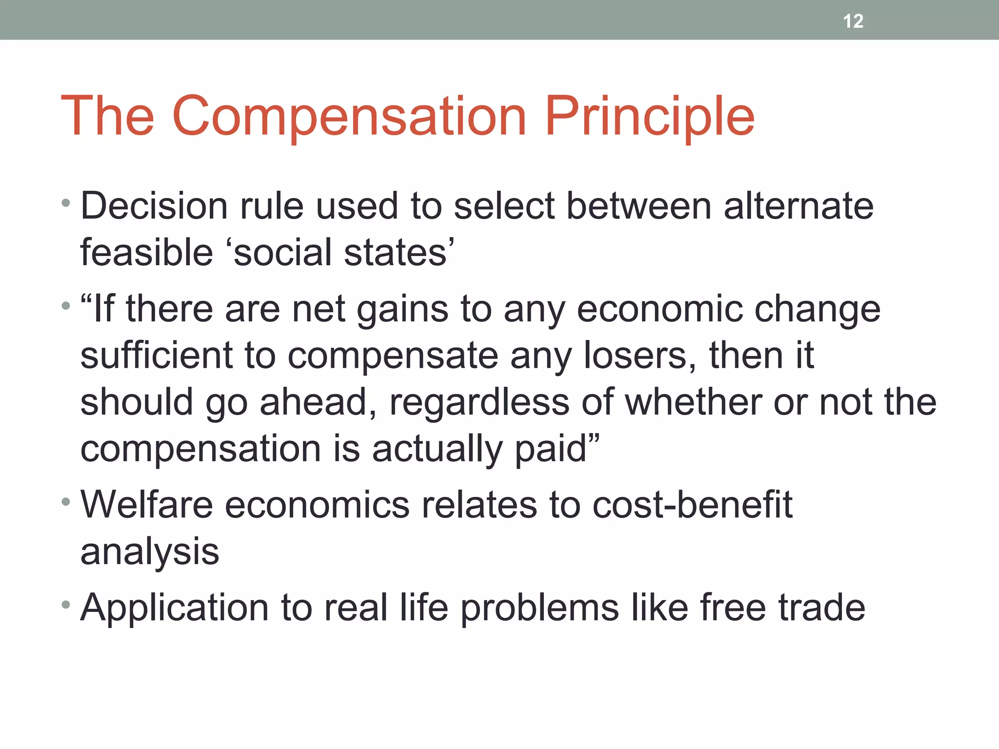 Welfare eonomics final | PPT