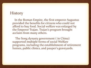Welfare in britain | PPT