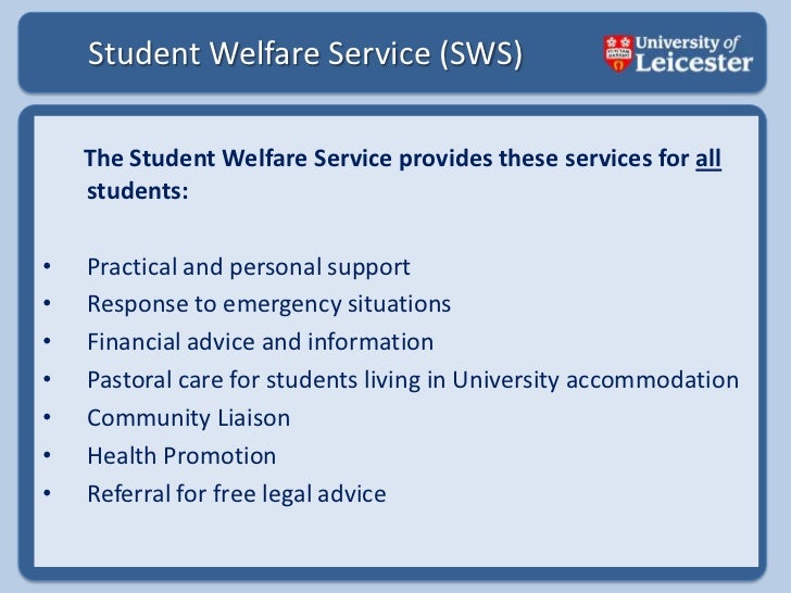 Making connections: my role as a welfare officer