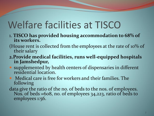 Welfare ppt | PPTX | Human Resources | Business