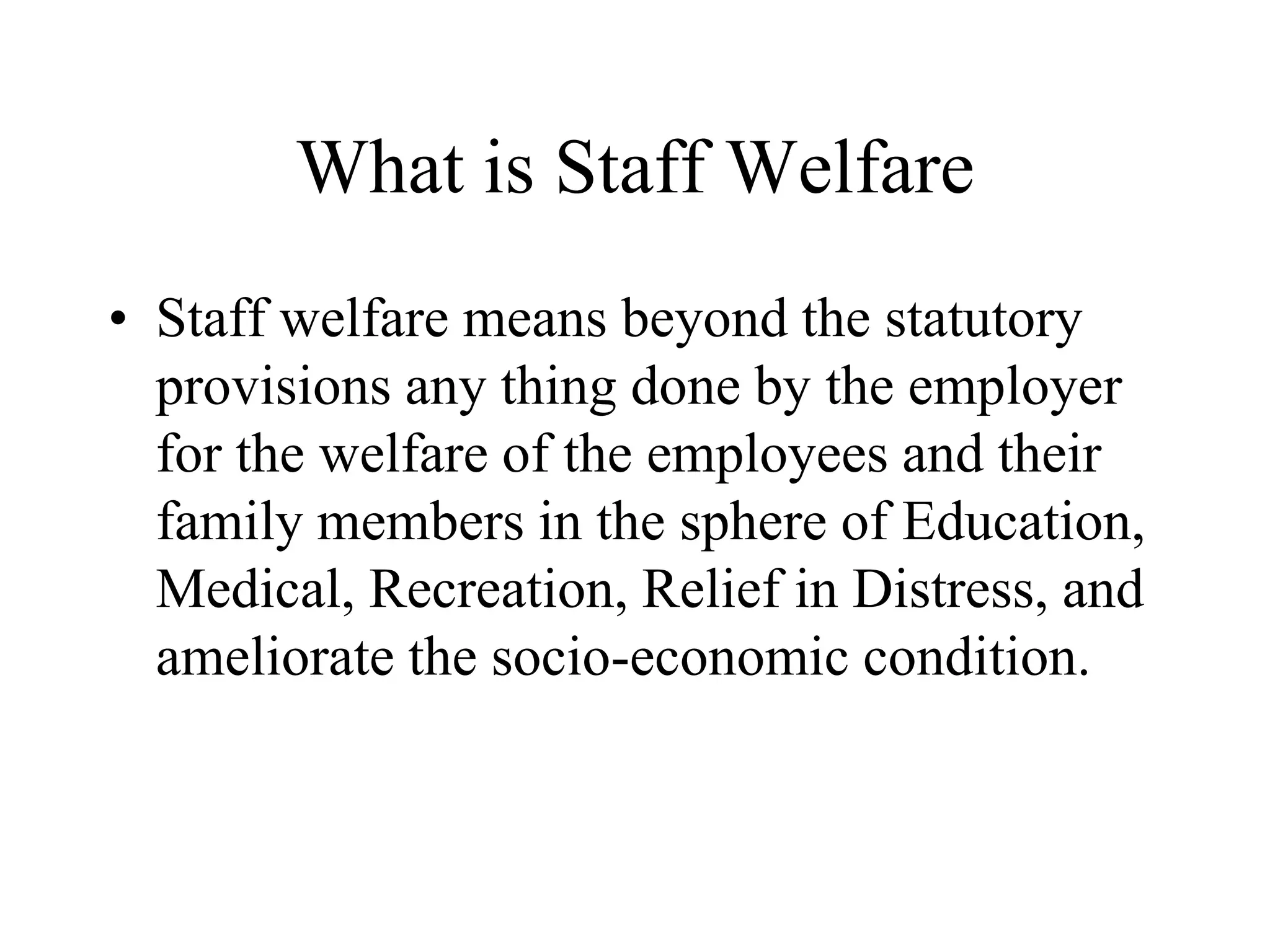 Welfare scheme in Railways | PPT