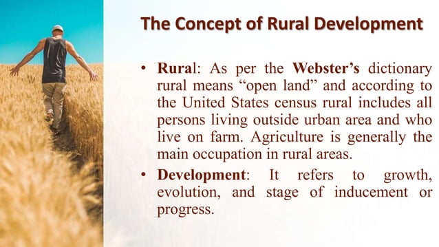 Welfare schemes for agriculture & rural development | PPT