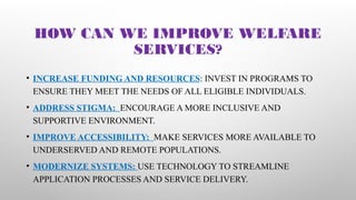 WELFARE SERVICES final.pptxxxxxxxxxxxxxx | PPTX