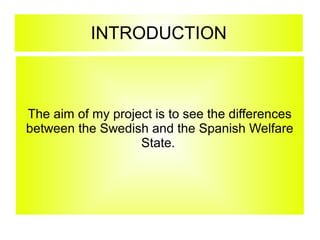 Two Models Of Welfare State: Sweden and Spain | ODP