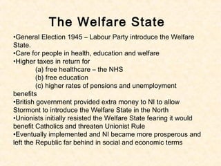 Welfare State 1945