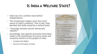Welfare state and administrative law | PPTX