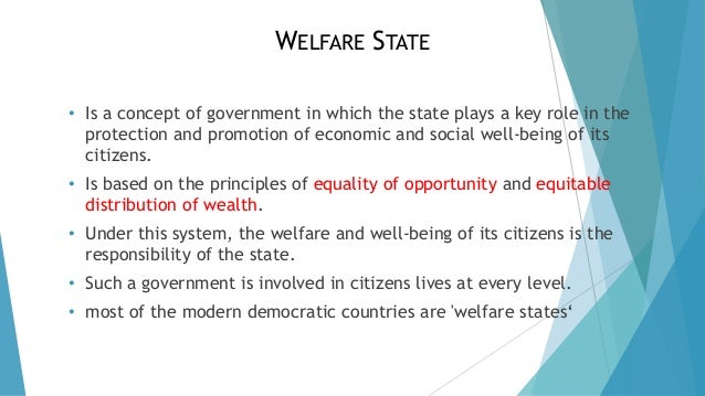 Welfare state and administrative law
