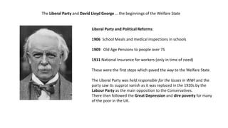 Welfare State powerpoint.pptx | Government Support and Welfare ...