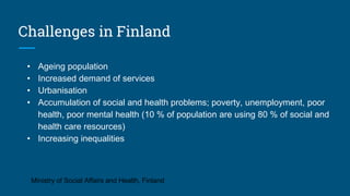 Welfare technology and studies in Finland 6.11.2017