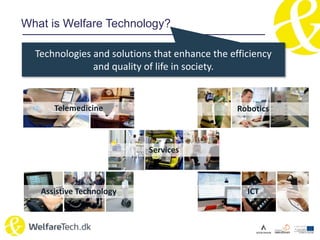 Welfare tech præsentation uk 250314 | PPTX