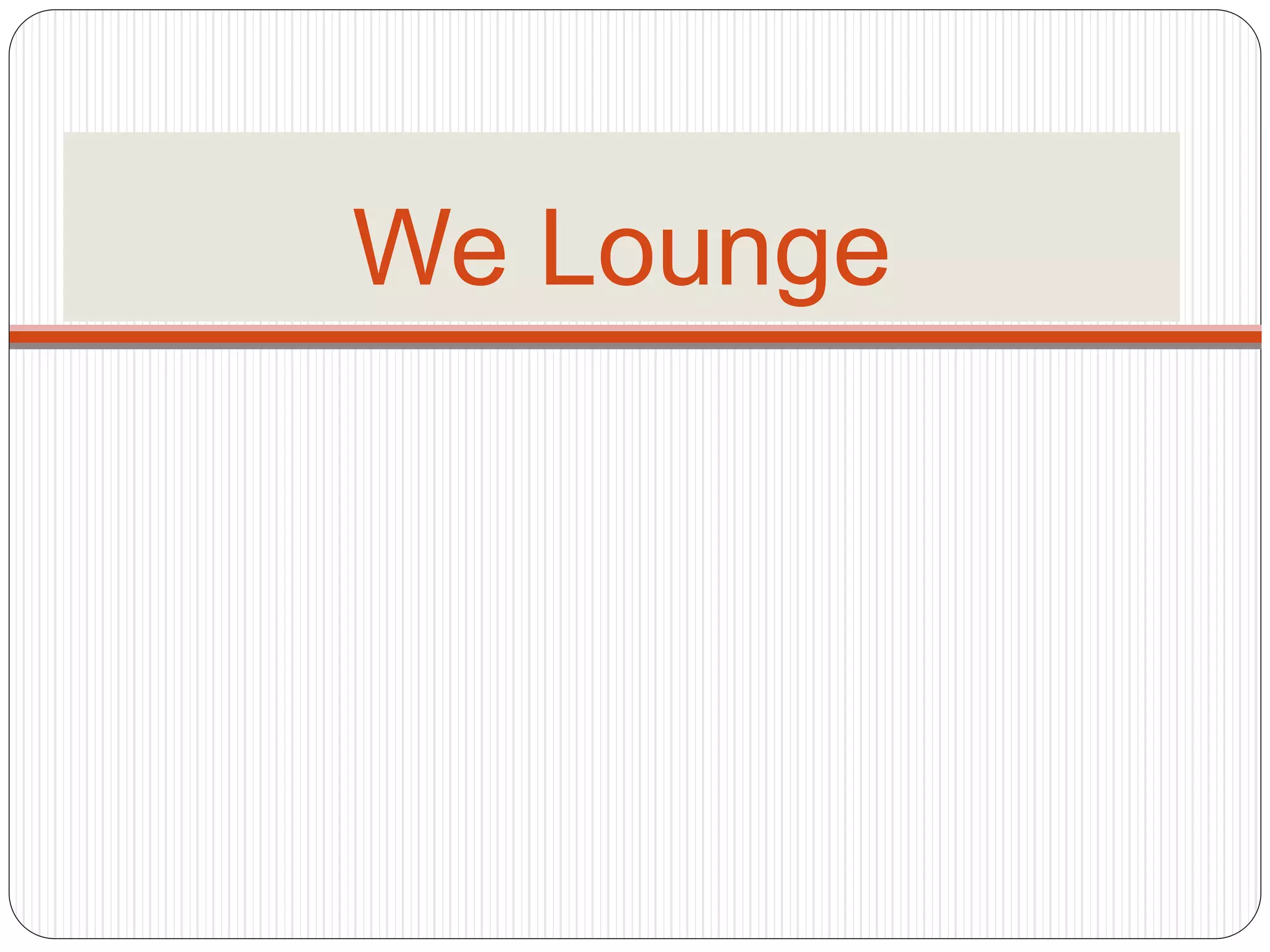 We like project welingkar | PPTX