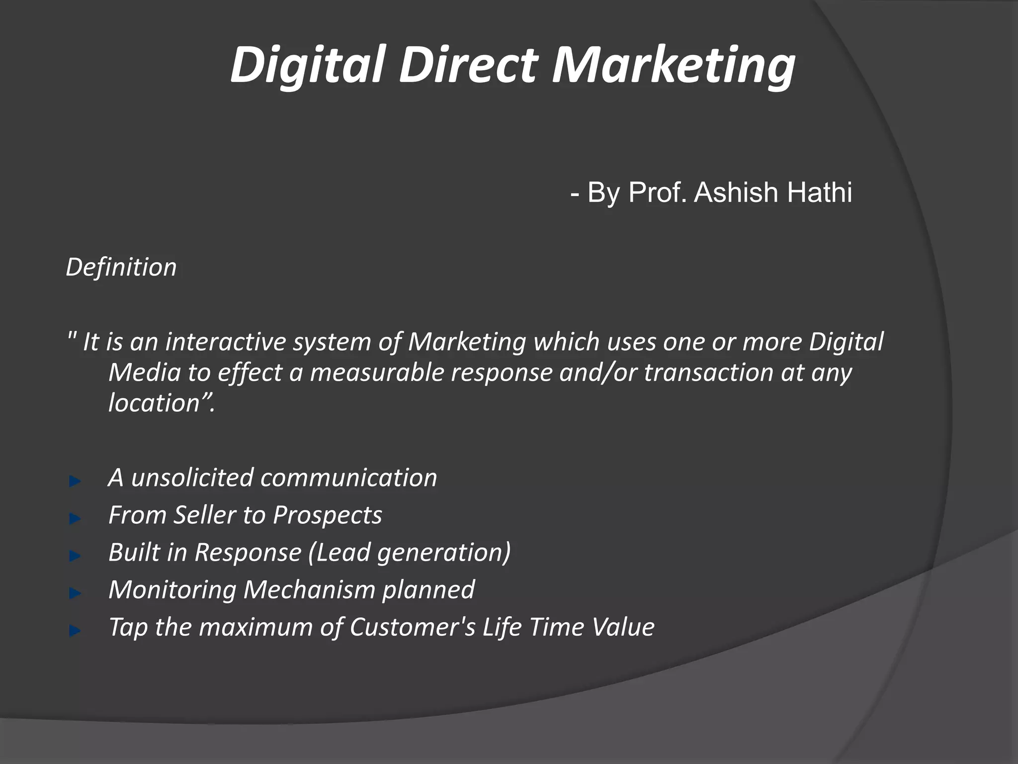 Welingkar we like | PPTX