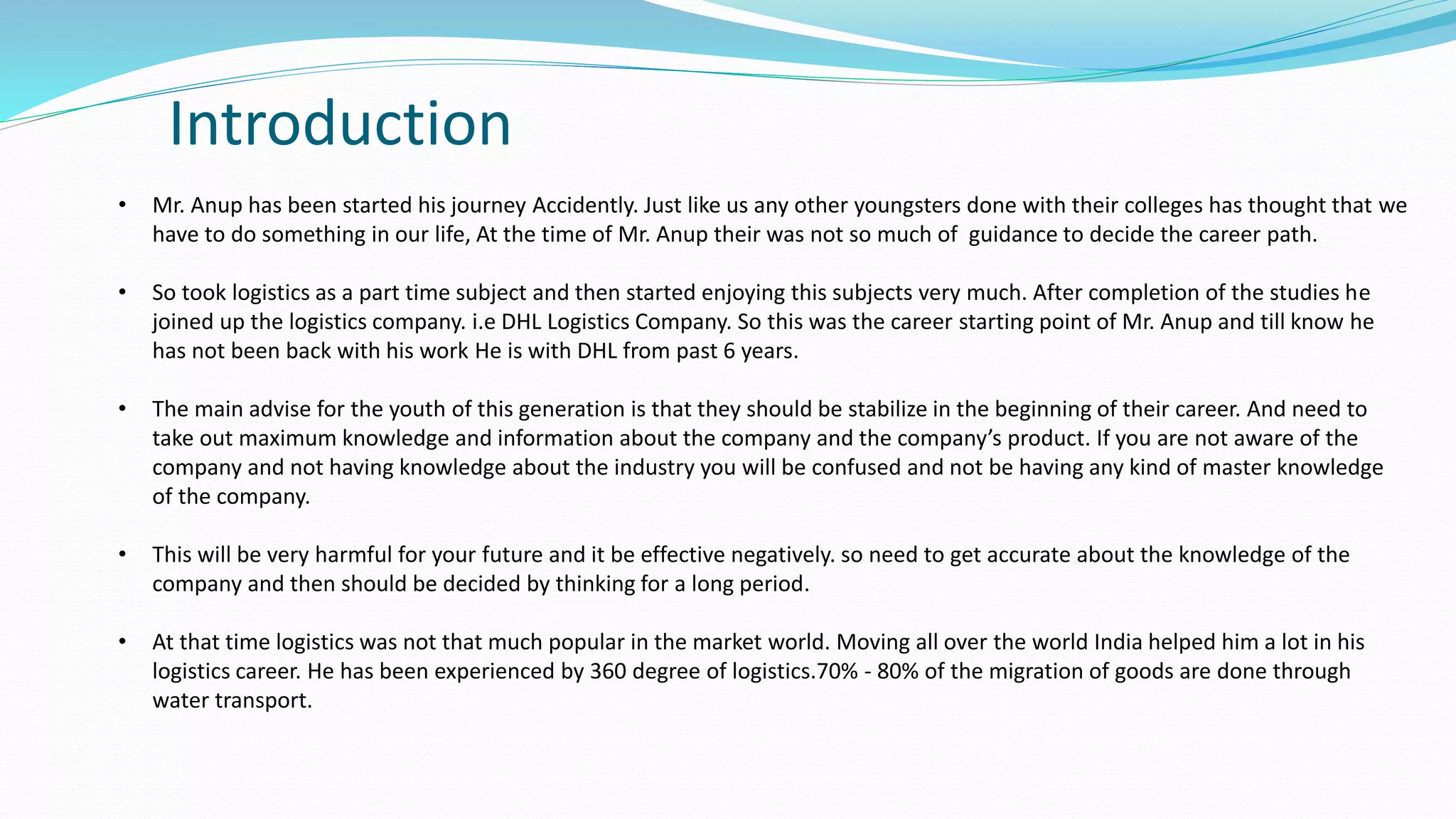 Welingkar First Year Project- ProjectWeLike | PPTX