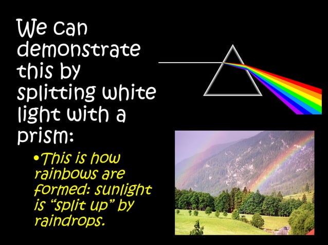 ROY_G_BIV.ppt Electronic spectrum wavelength | PPT
