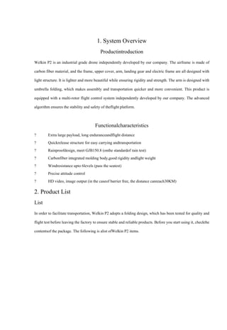 Welkin p2 instructions | PDF