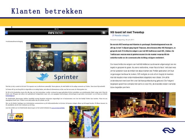 In gesprek met NS | PPT