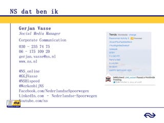 In gesprek met NS | PPT