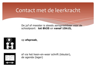 Welkom in de basisschool lucerna! | PPT