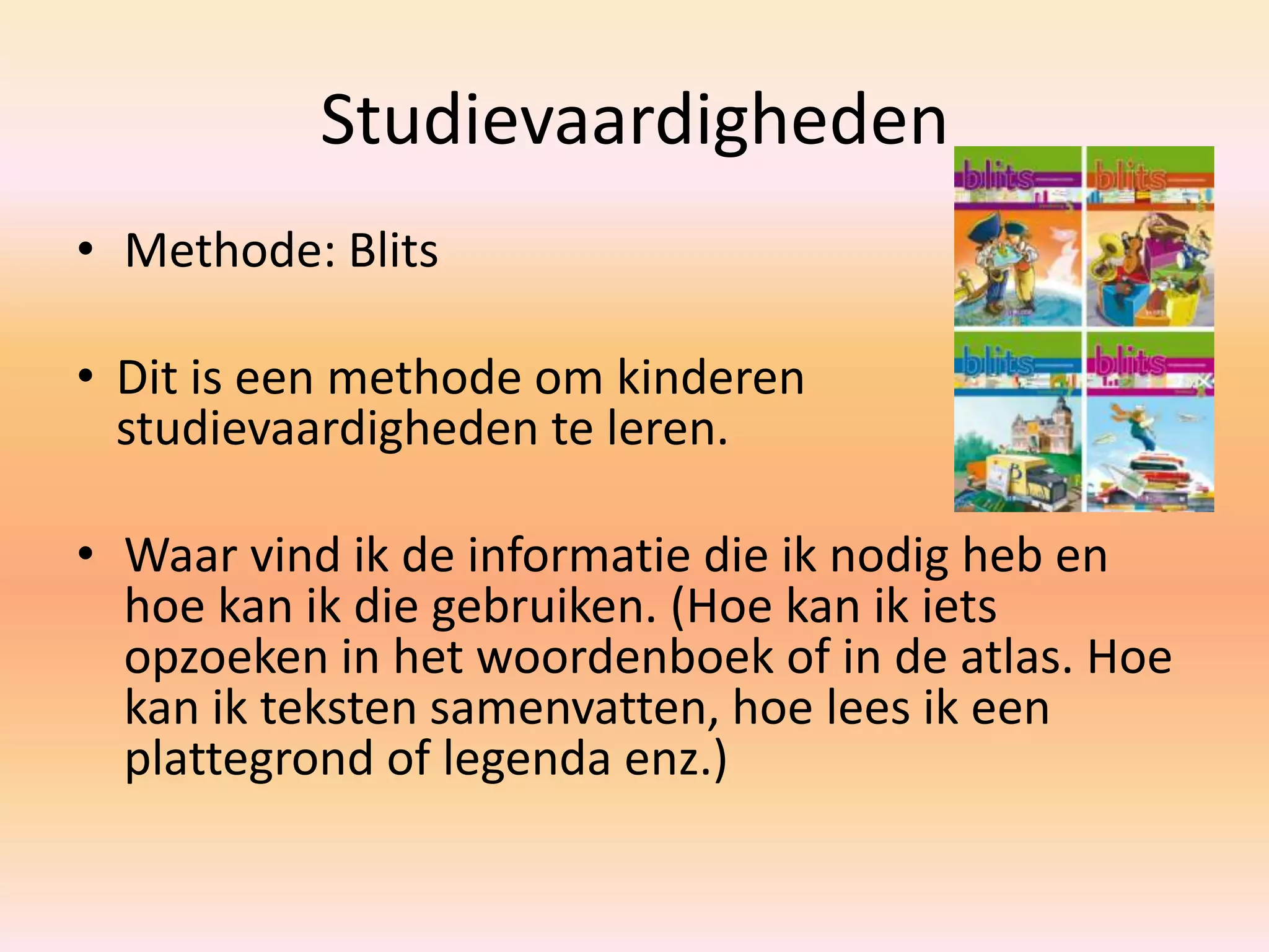 Welkom in groep 5! | PPTX