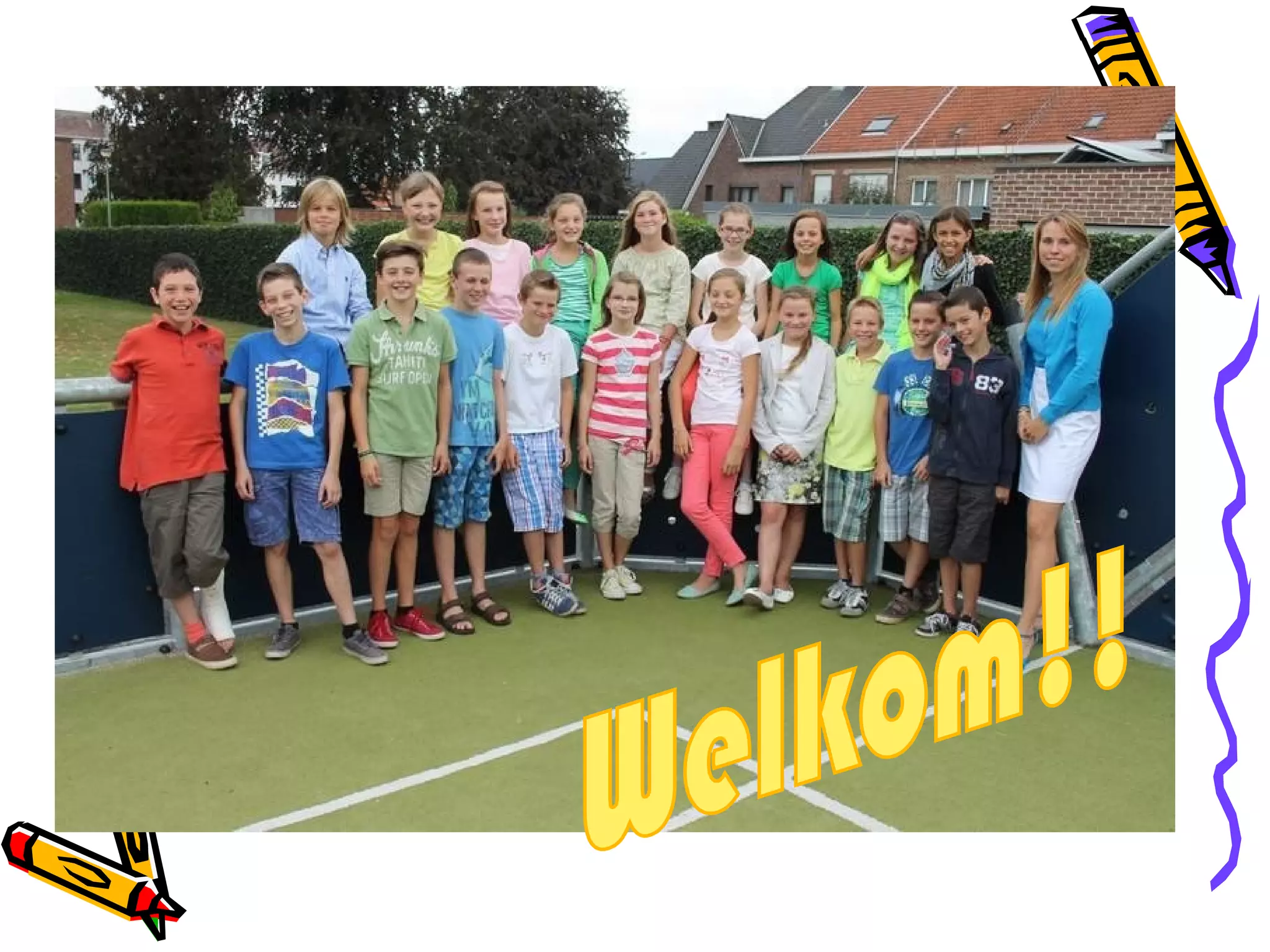 Welkom in H6B 2013 2014 | PPT