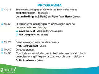 Welkom & inleiding Rudy Mattheus (Niko Group) | PPTX