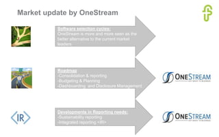 OneStream Close Up | PPT
