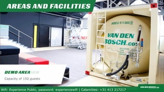 Introduction Van den Bosch Experience | PPT