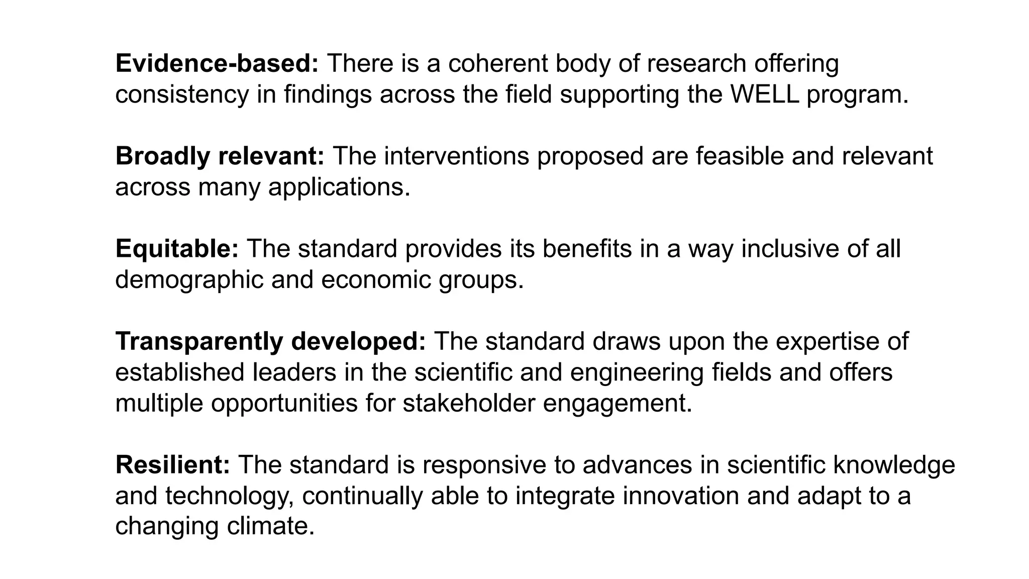 What is WELL? | PPTX | Science