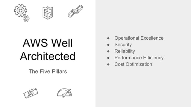 Aws Well Architected Framework Operational Excellence Pillar Pdf Cloud Computing Internet