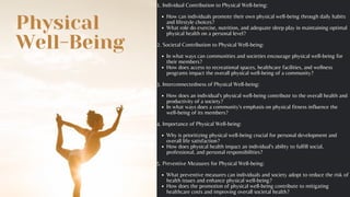 Well-Being | PDF